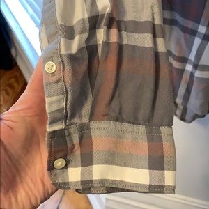 GAP | Tops | Gap Plaid Tunic Shirt | Poshmark